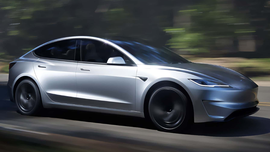 Tesla lança nova cor "Quicksilver" para o Model 3 na Europa - Long Range