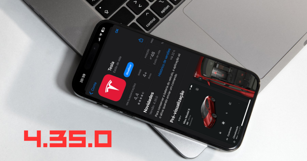 App Tesla para iOS é atualizada para não ativar o veículo assim que é ...