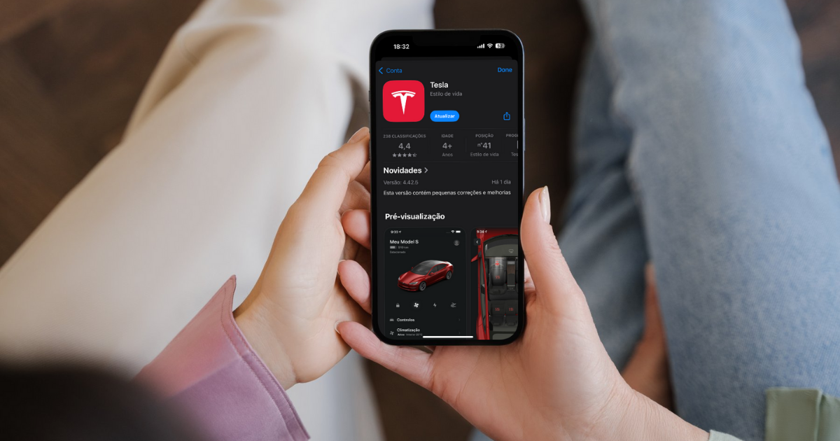 App Tesla para iOS é atualizada com melhorias para Cybertruck, menu ...