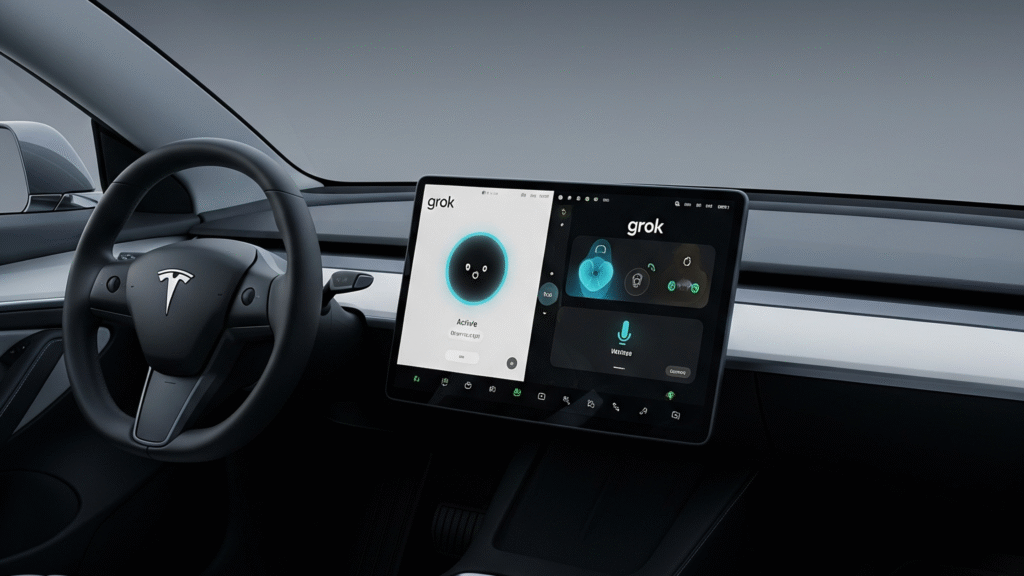 Atualização Tesla 2025.20: código revela Grok com várias personalidades ...