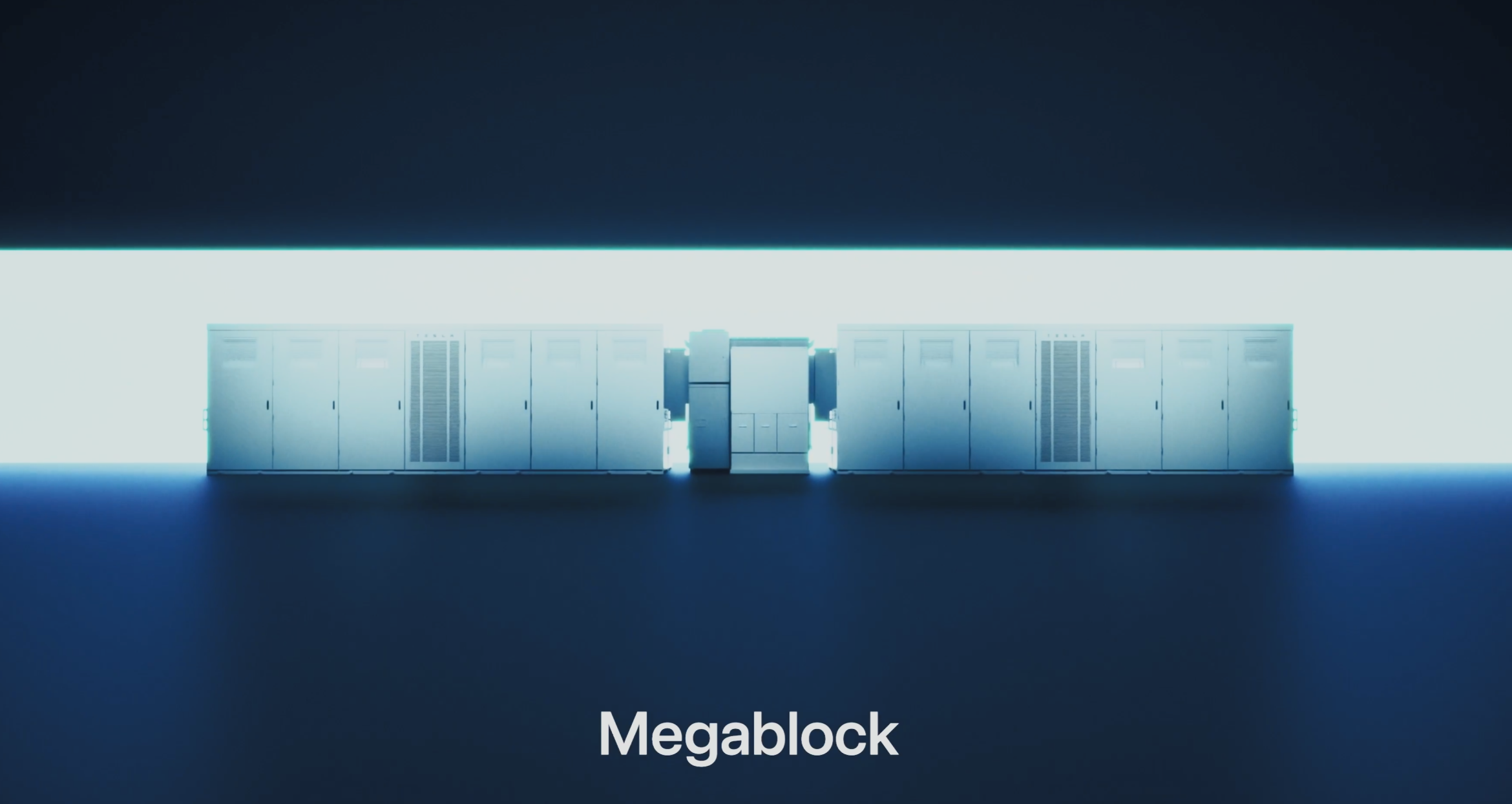 Tesla apresenta Megablock: o próximo passo no armazenamento de energia ...